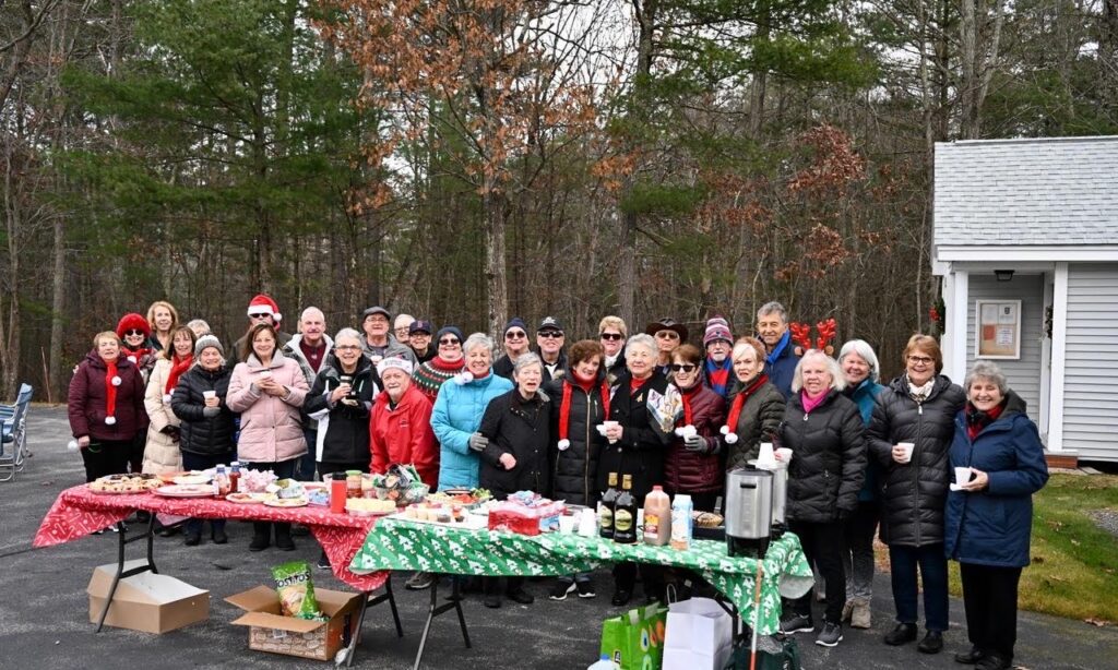 Our 4th Annual Christmas Tree Event - Hadleigh Woods